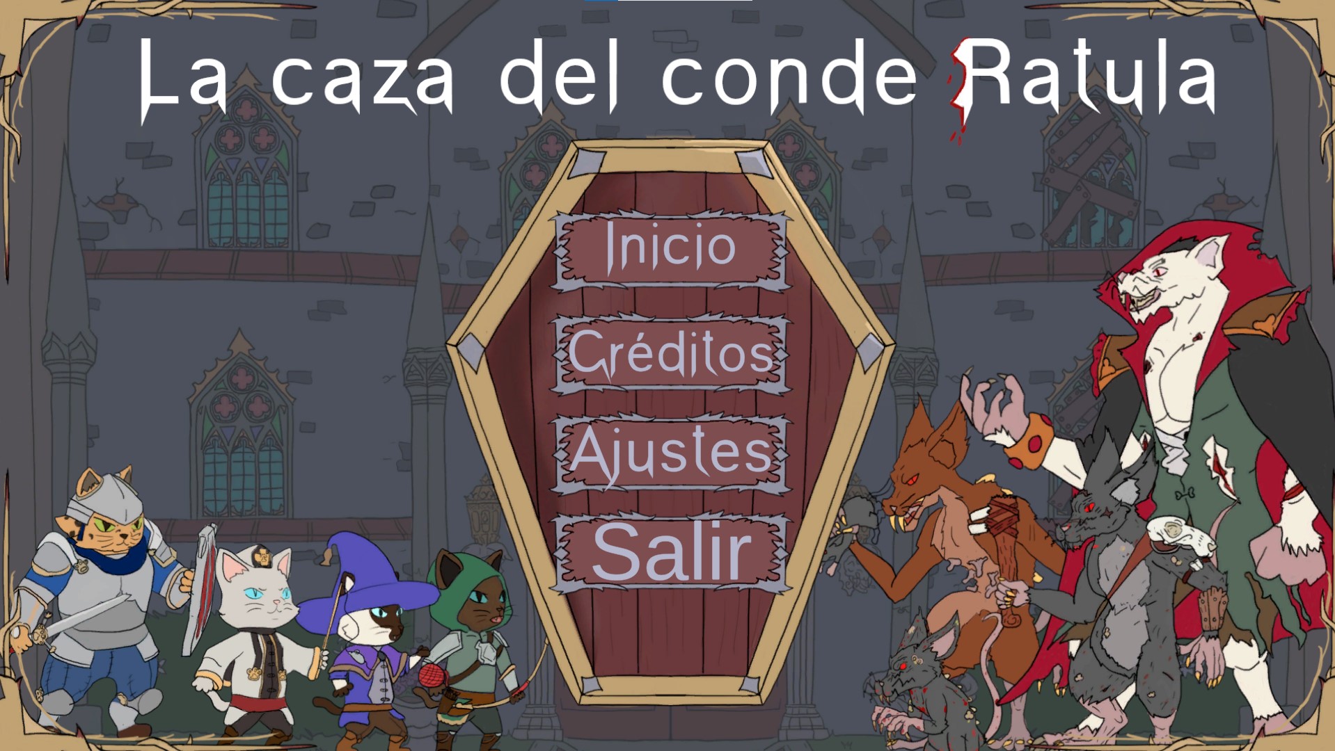 La Caza del Conde Rátula by Franco Lomuscio B.