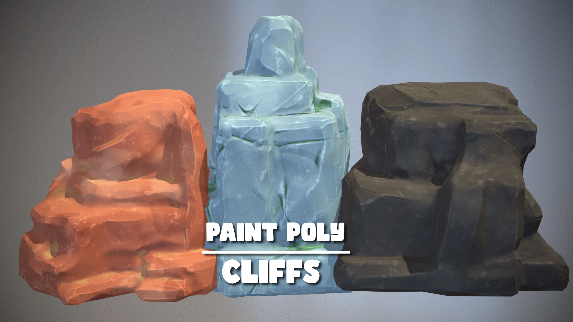 Paint Poly - Cliffs - LODs & Variation by Silver Delivery