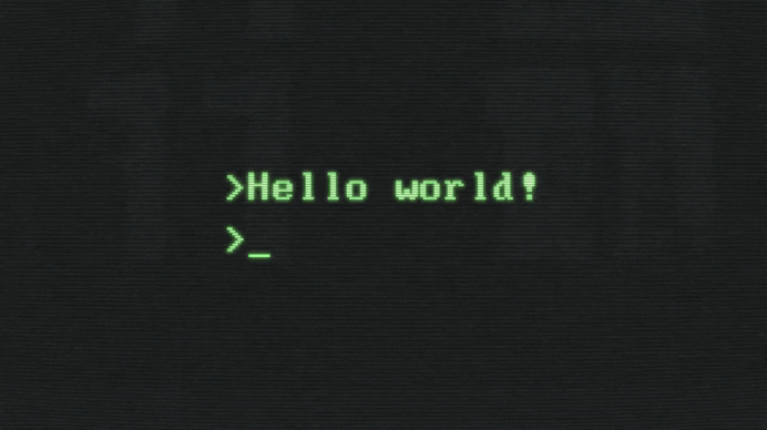Hello World! - itch.io