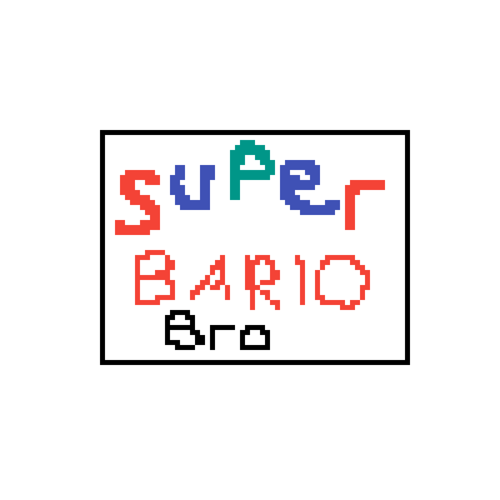 Super Bario Bro by BabbleStudio