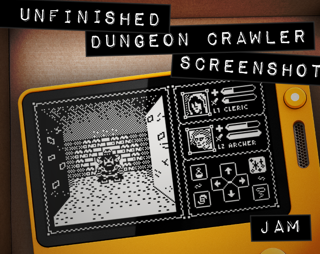 Unfinished Dungeon Crawler Screenshot Jam - itch.io