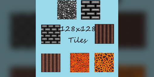 128x128 Tiles by dill0511