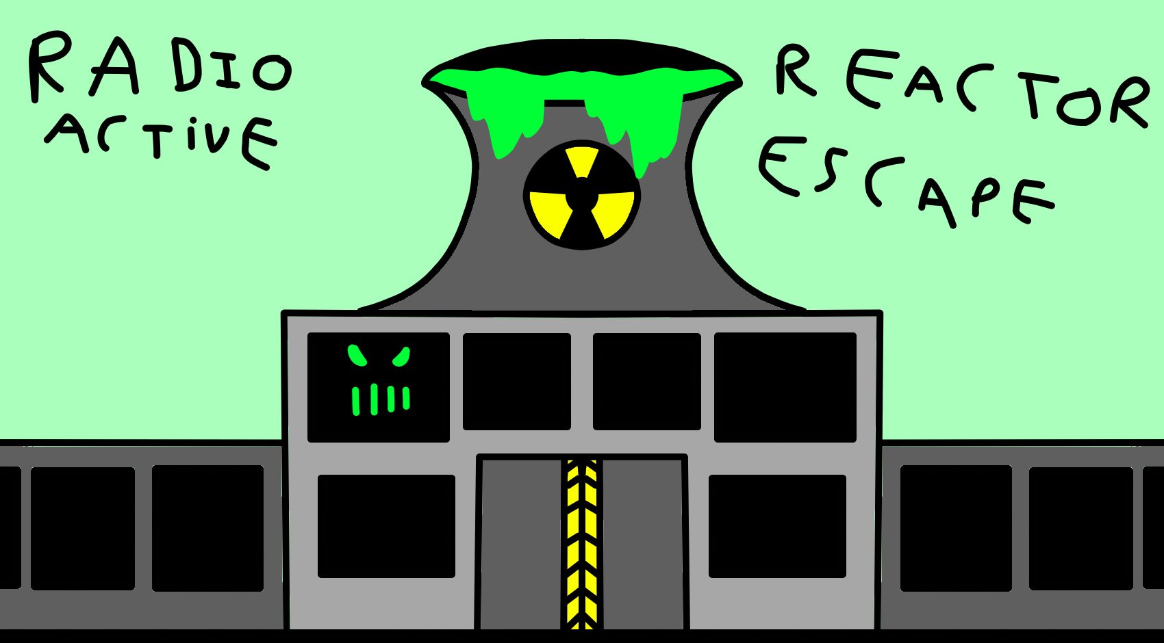 radioactive reactor escape by Graphtet