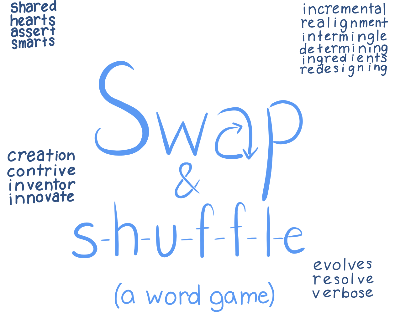 Swap and Shuffle by ImpliedAmpersand