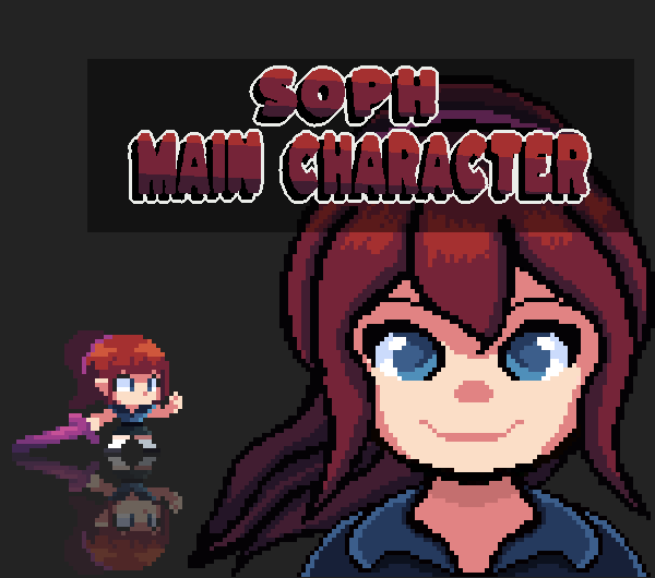 Soph - Main character by Dead Pixels