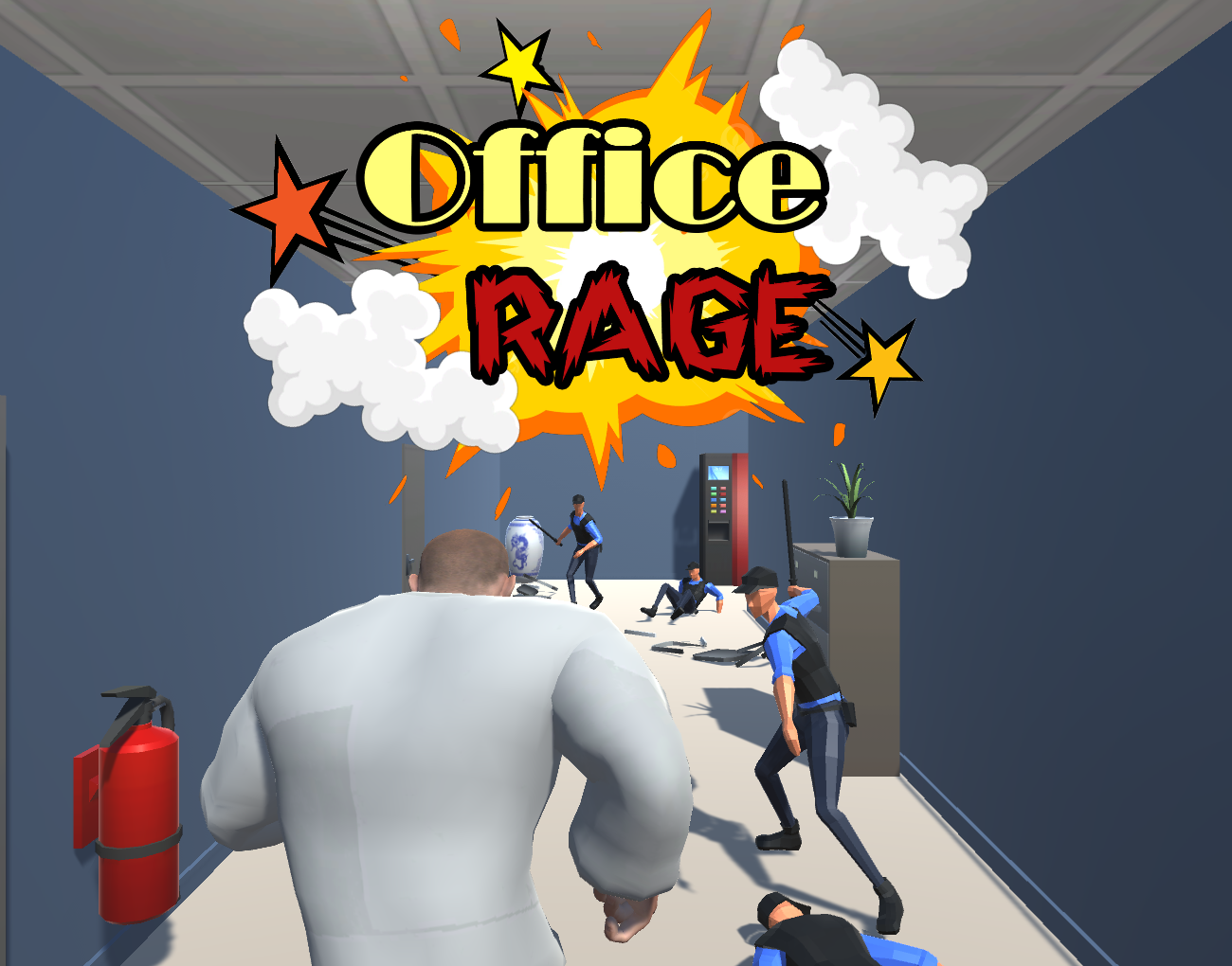 Office Rage by Ralif, WINO MUSIC, Staycom, kagime