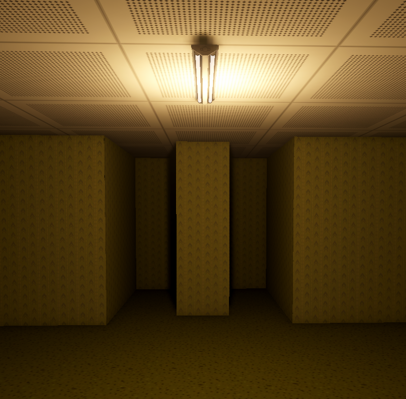 Backrooms: original story by MOR. Game Studio