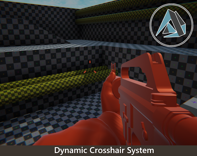 Dynamic Crosshair System {Paid Unity System Package} by Aligned Games