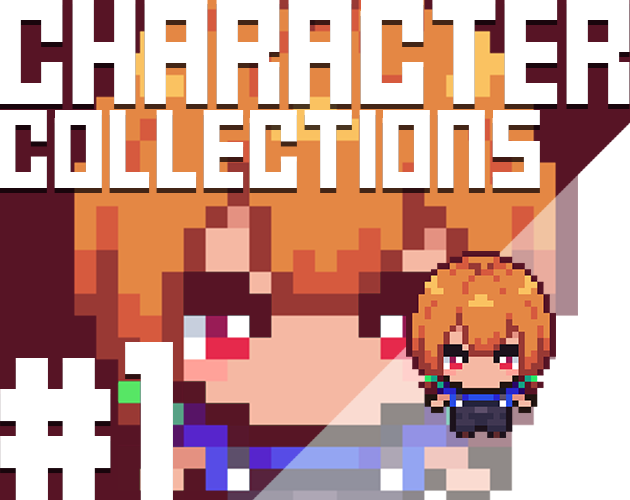 Character Collections #1 - Mei - Chara Collections #1 - Mei by Kimbulworks