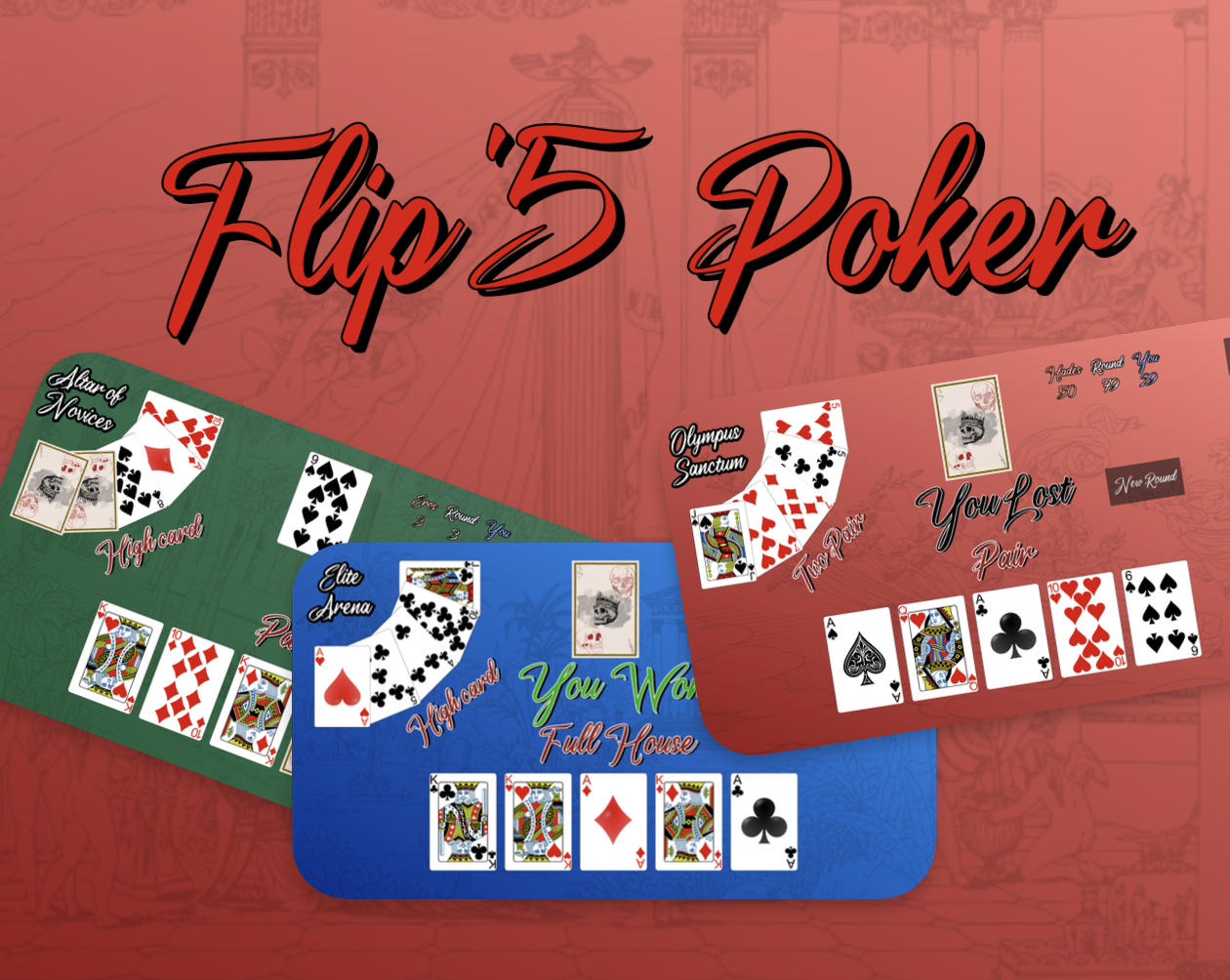 Flip'5 Poker by nelisilma
