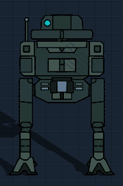 Mech Sprite Asset by yispySOFT