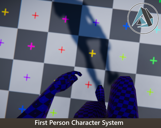 First Person Character System {Paid Unity System Package} by Aligned Games