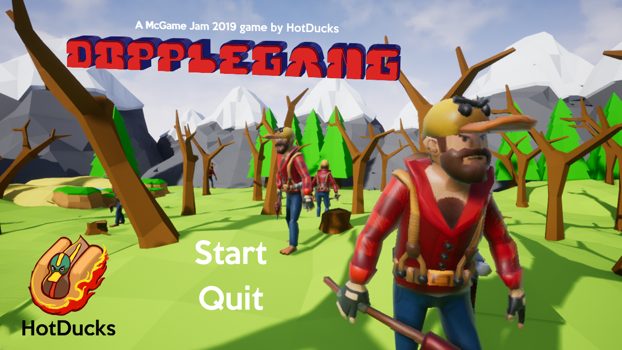 DoppleGang by hongp26