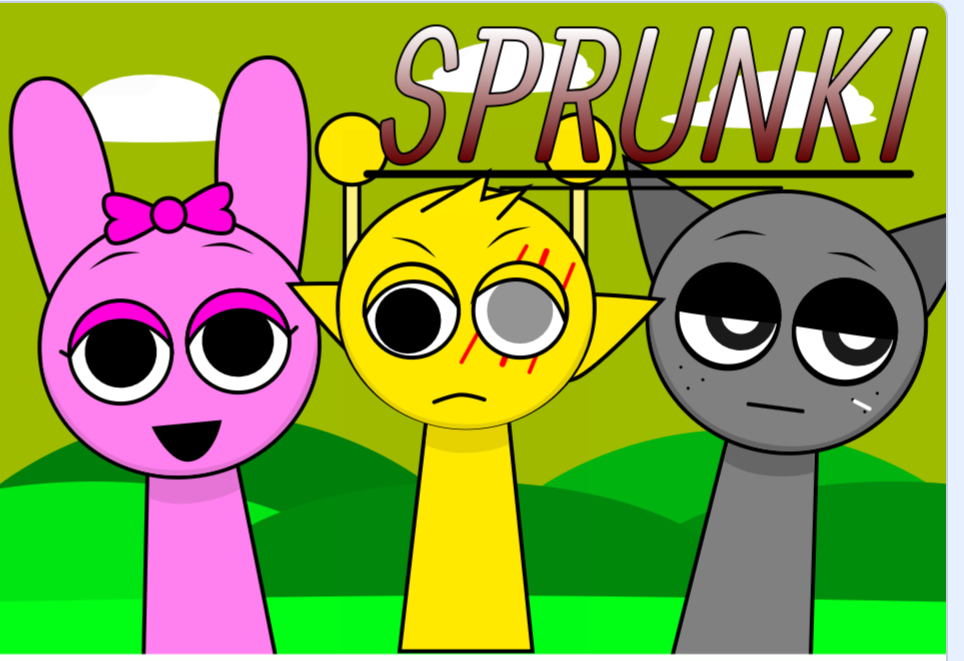 Sprunki mod - itch.io