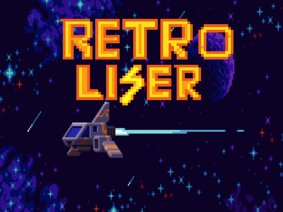 Retro Liser .. " Credits" - Retro Liser by ABOGAMER