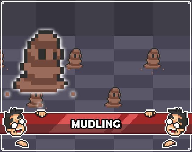2D Pixel Art Mudling Sprites by Elthen's Pixel Art Shop