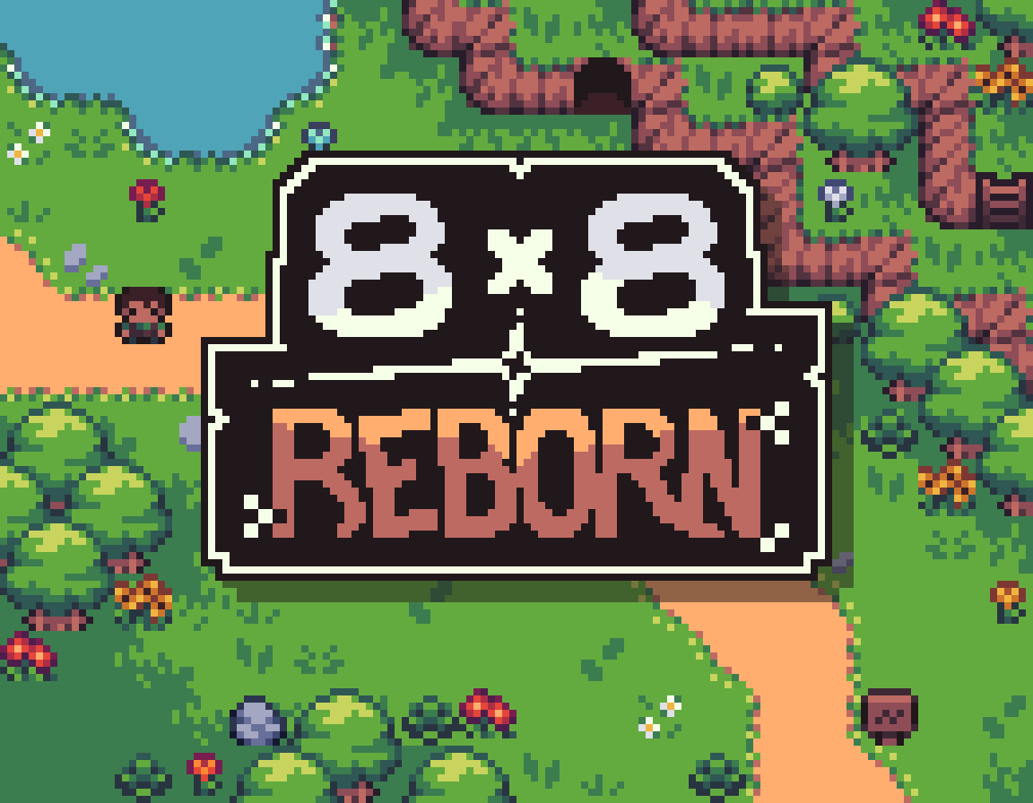 8x8 REBORN by SlyFoxStudios