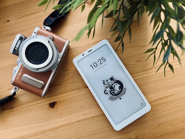 The BOOX Palma Wallpaper Cats by Herr Leise