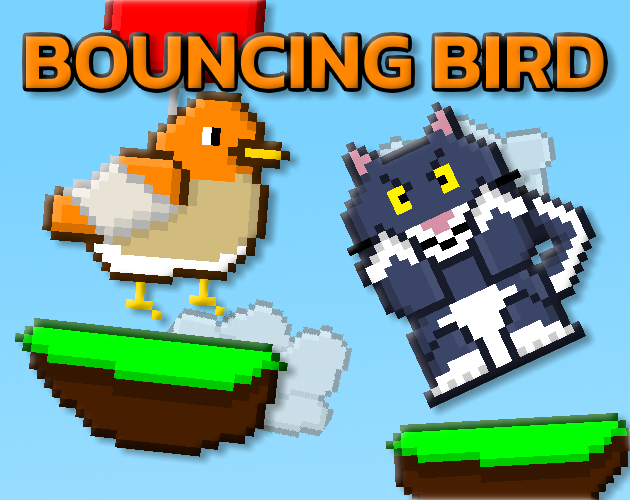 Bouncing Bird by Toomarte