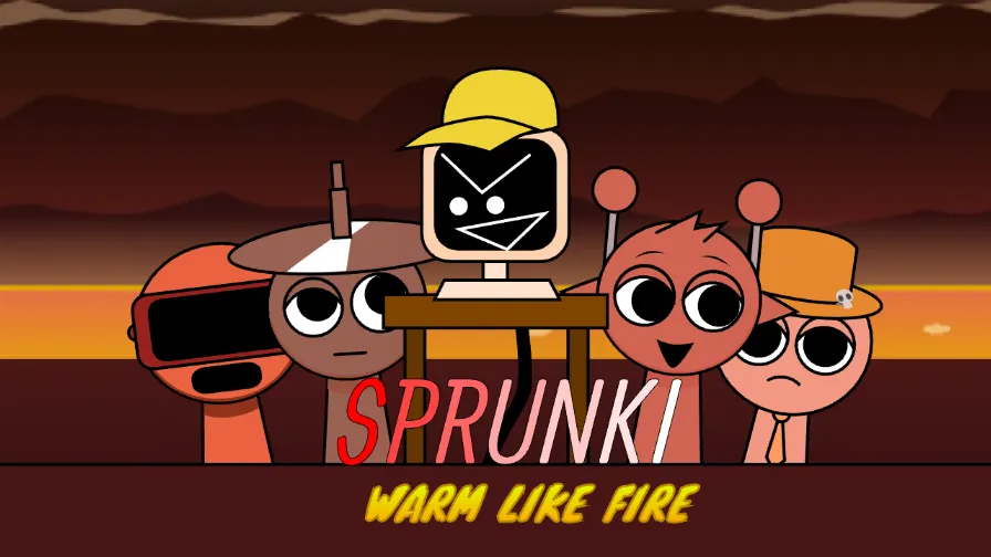 Sprunki Warm Like Fire SB3 File FOUND by Jamibes