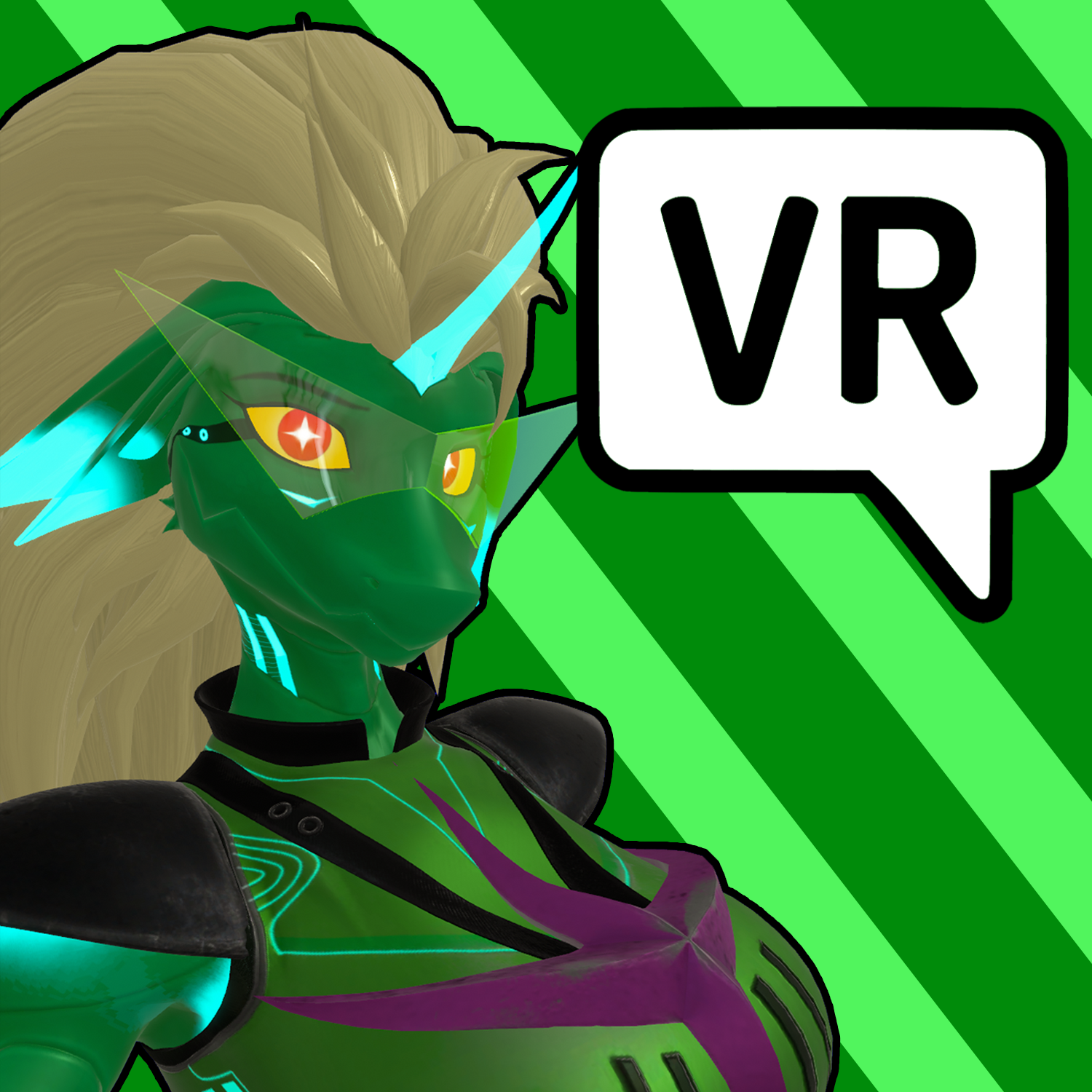 Sevan Mirage VRChat Avatar (Warfaremachine Port) by Riolu Kidd
