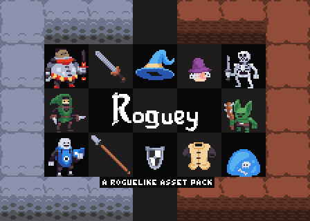 Roguey Assets by Hairic Lilred