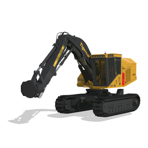 FS22 Tigercat LS857 Buncher by TJ Logging