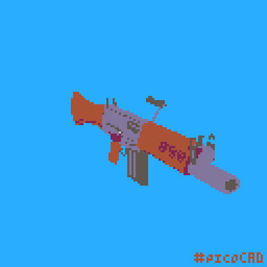 picoCAD - Guns by Smilodon