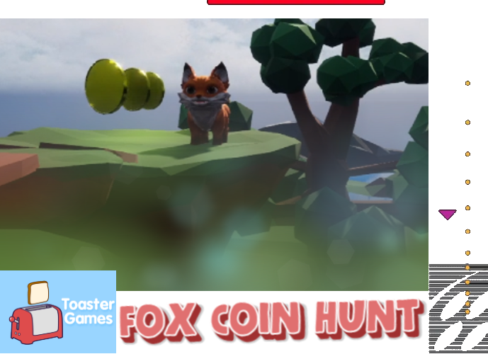Fox Coin Hunt by Toaster