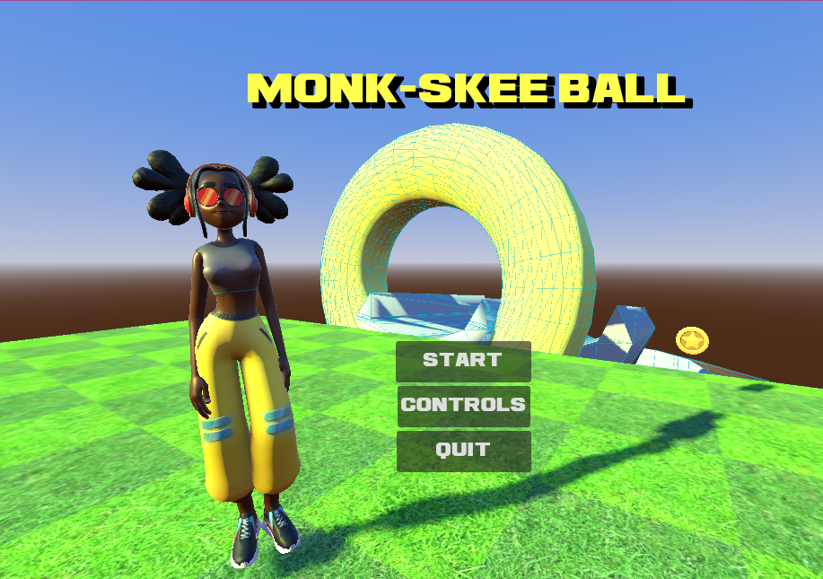 Monk-Skee Ball by trepvox