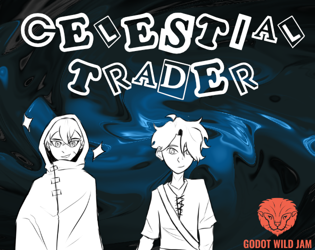 Celestial Trader by Minoqi for Godot Wild Jam #77 - itch.io