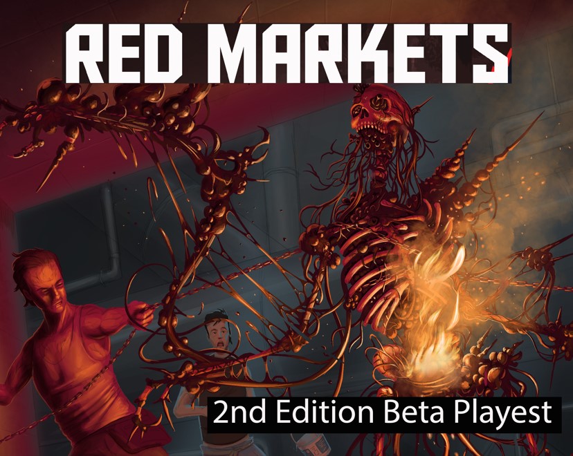 Red Markets: 2nd Edition Beta Playtest by Hebanon Games