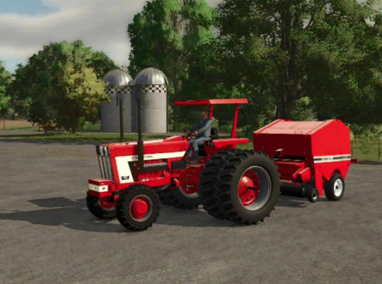FS25 Gehl 1310 Round baler by foxgaming068