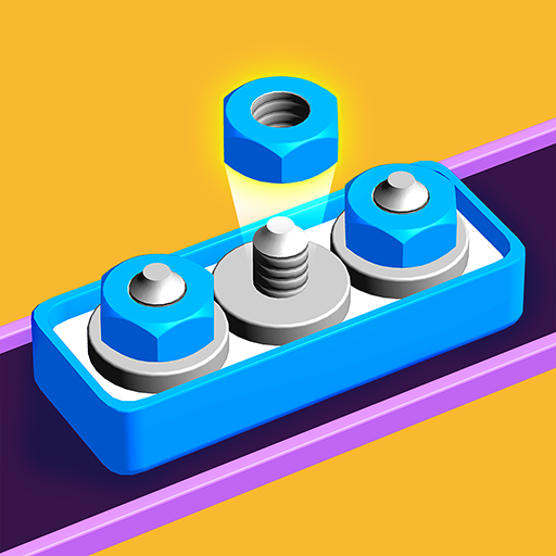 Nuts Stack Sort: Nuts & Bolts by harry124