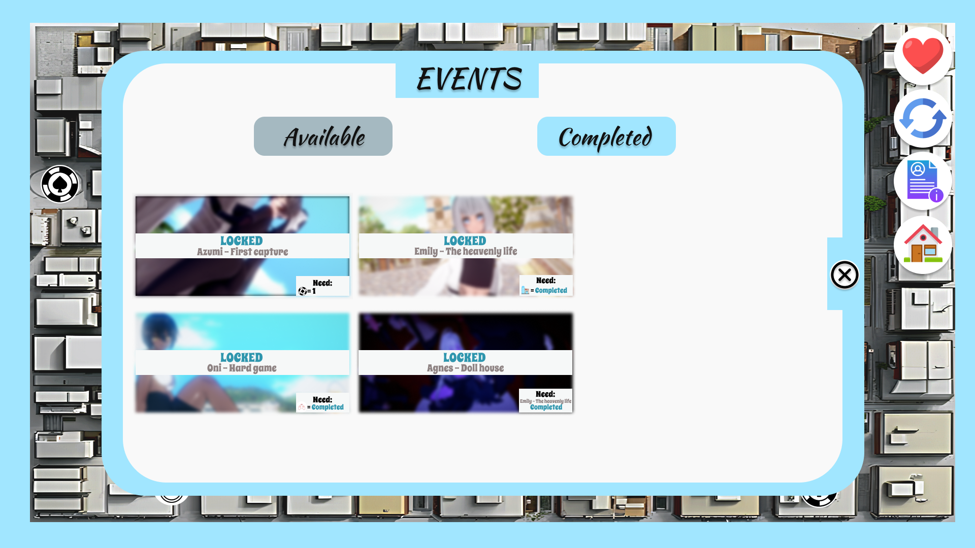 Norika's Case v0.3. New events - itch.io