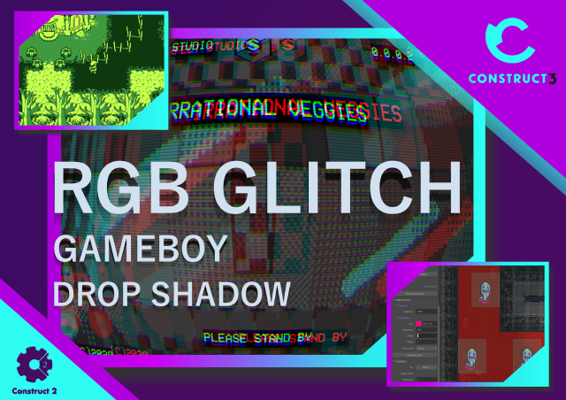 WebGPU is now Supported - Drop Shadow, Glitch and Gameboy Effects for Construct 2 & 3 by Pixel ...