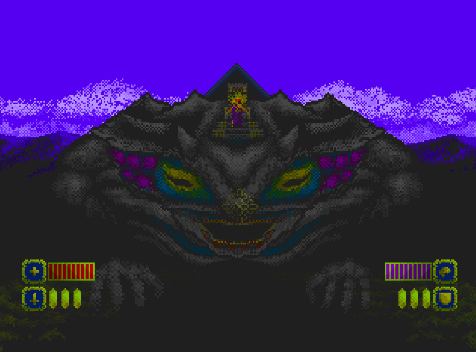 Tomb of the mutilated (horror/adventure)(demo) - itch.io