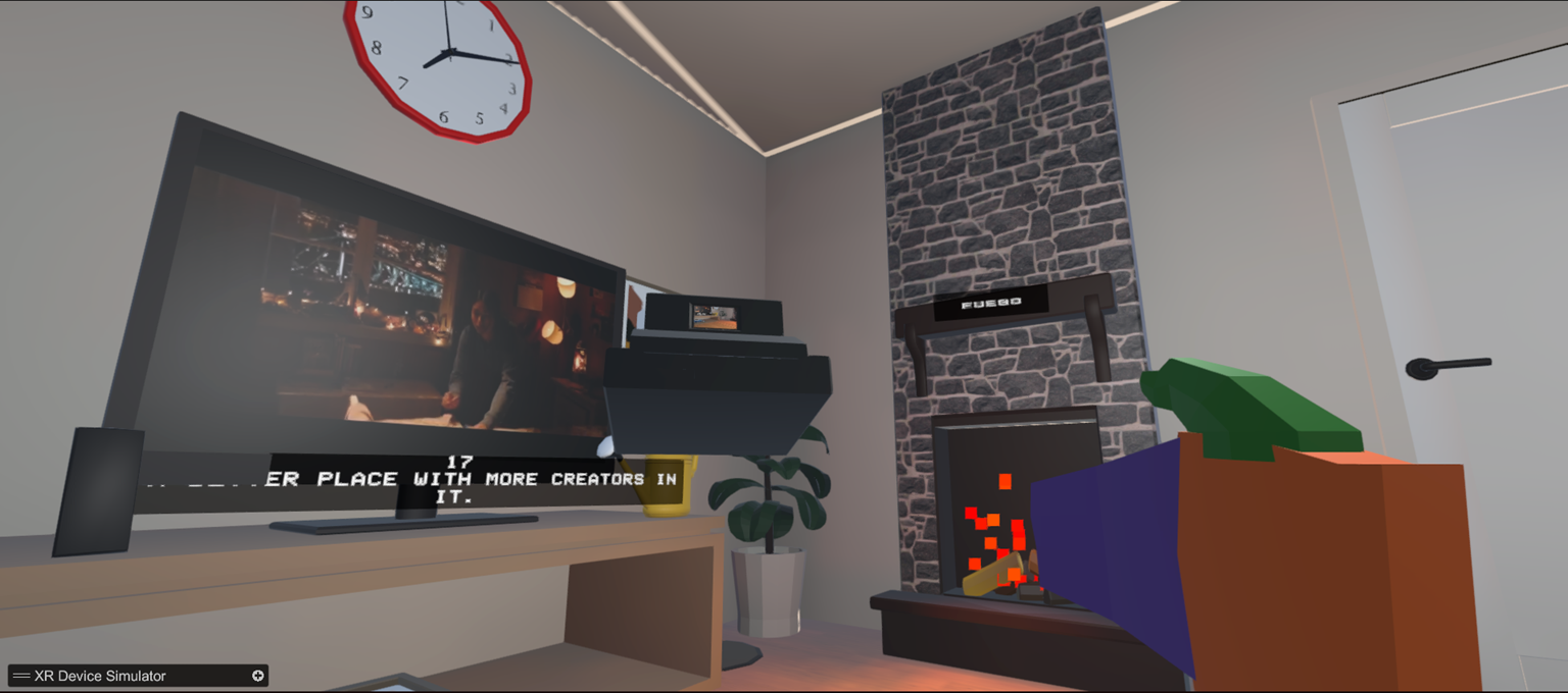 VR Room by Marco Israel Cherrez