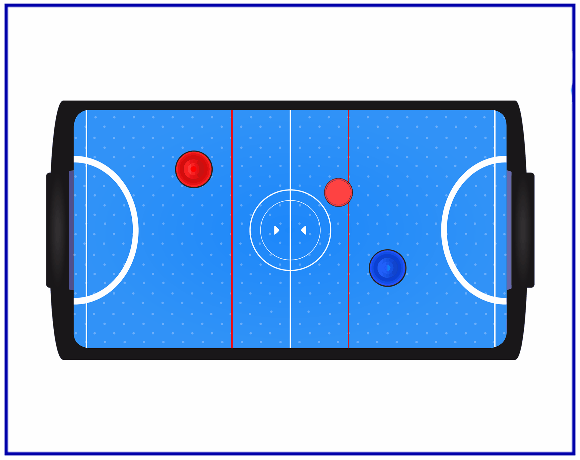 Air Hockey by VerzatileDev