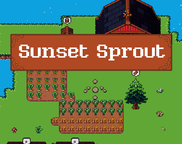 Wishlist Sunset Sprout on Steam! - Sunset Sprout by Fontty Games