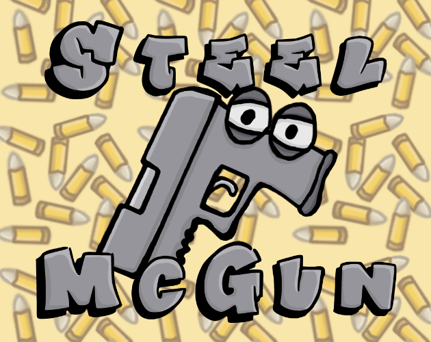 Steel McGun by yowiStudio