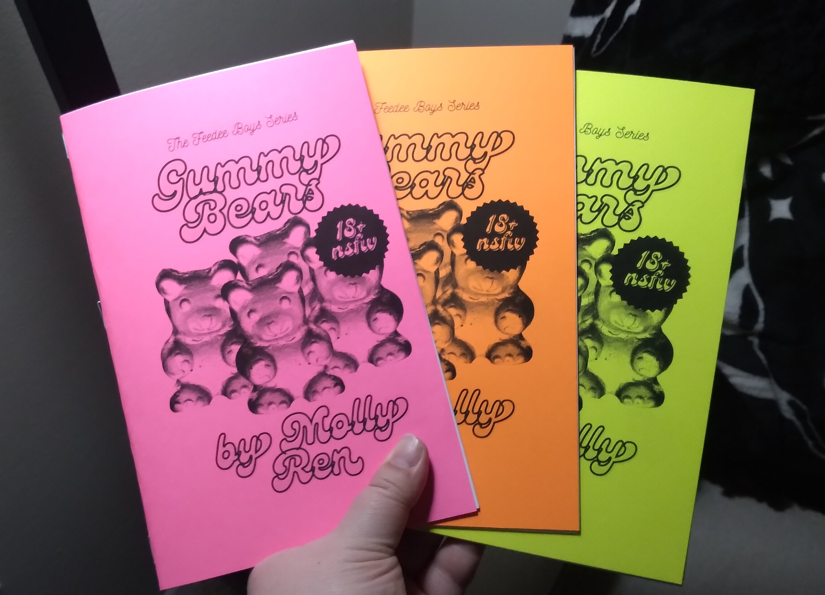 Gummy Bears by Molly Ren by Apocalypse Bear Publishing