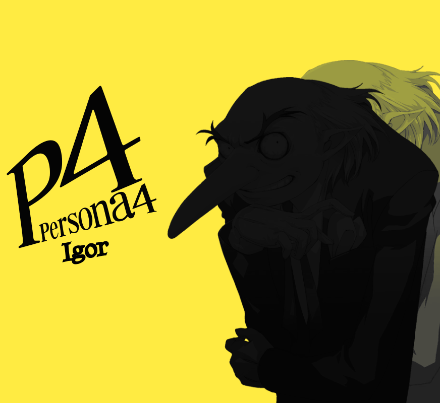 Persona 4: Igor by TopMyster
