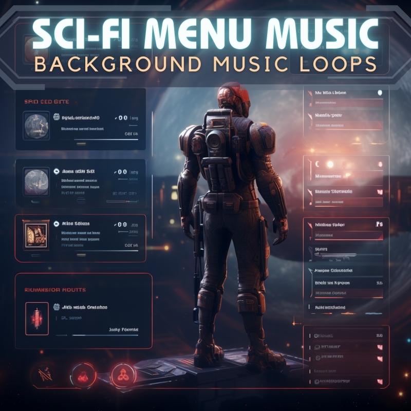 Sci Fi Game Menu Music - Background Music Loops by Cyberwave Orchestra