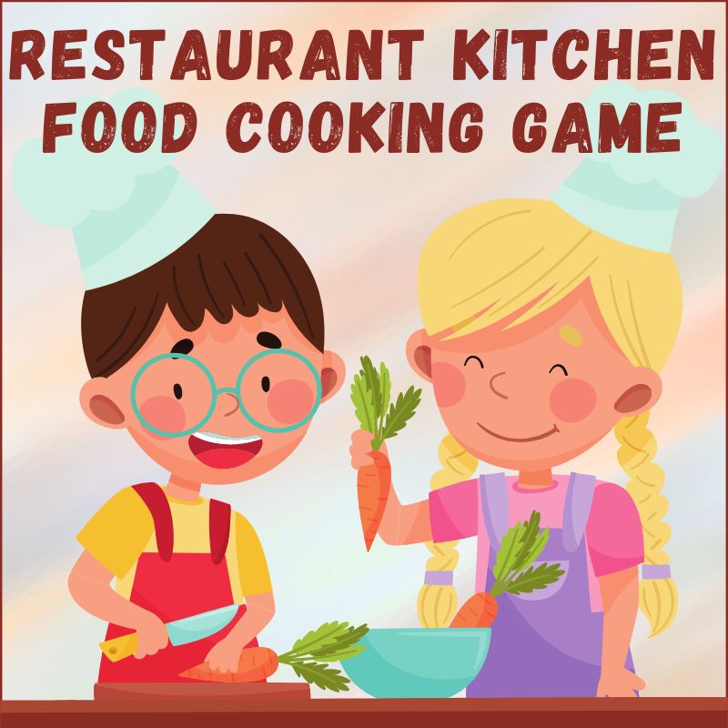 Restaurant Kitchen Food Cooking Game SFX by Cyberwave Orchestra