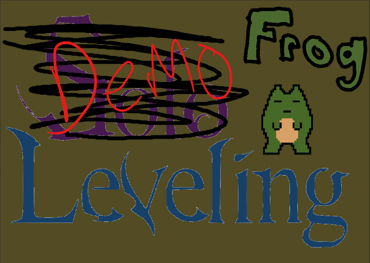 Frog Leveling by alexder204 for Dingo Game Jam 2025 - itch.io