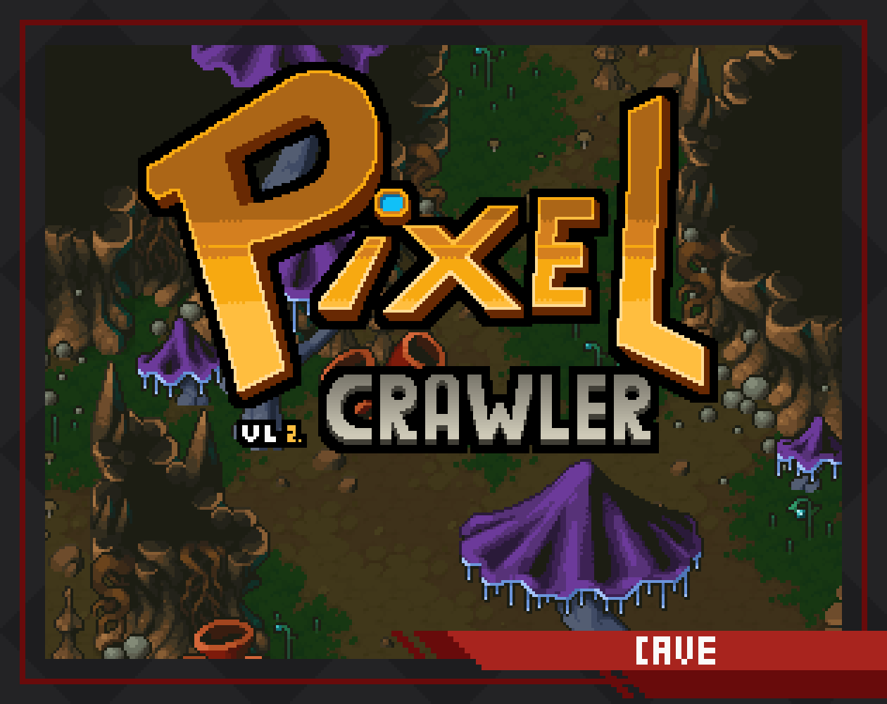 Devlog - Pixel Crawler - Cave by Anokolisa