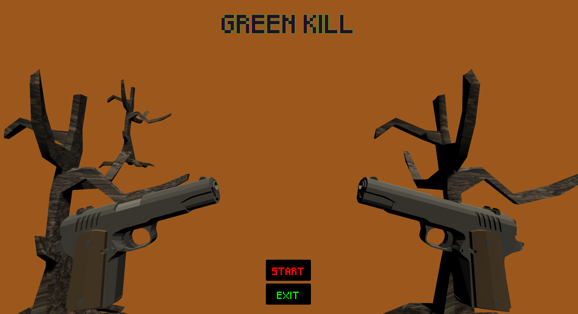 Green Kill by HumanBones