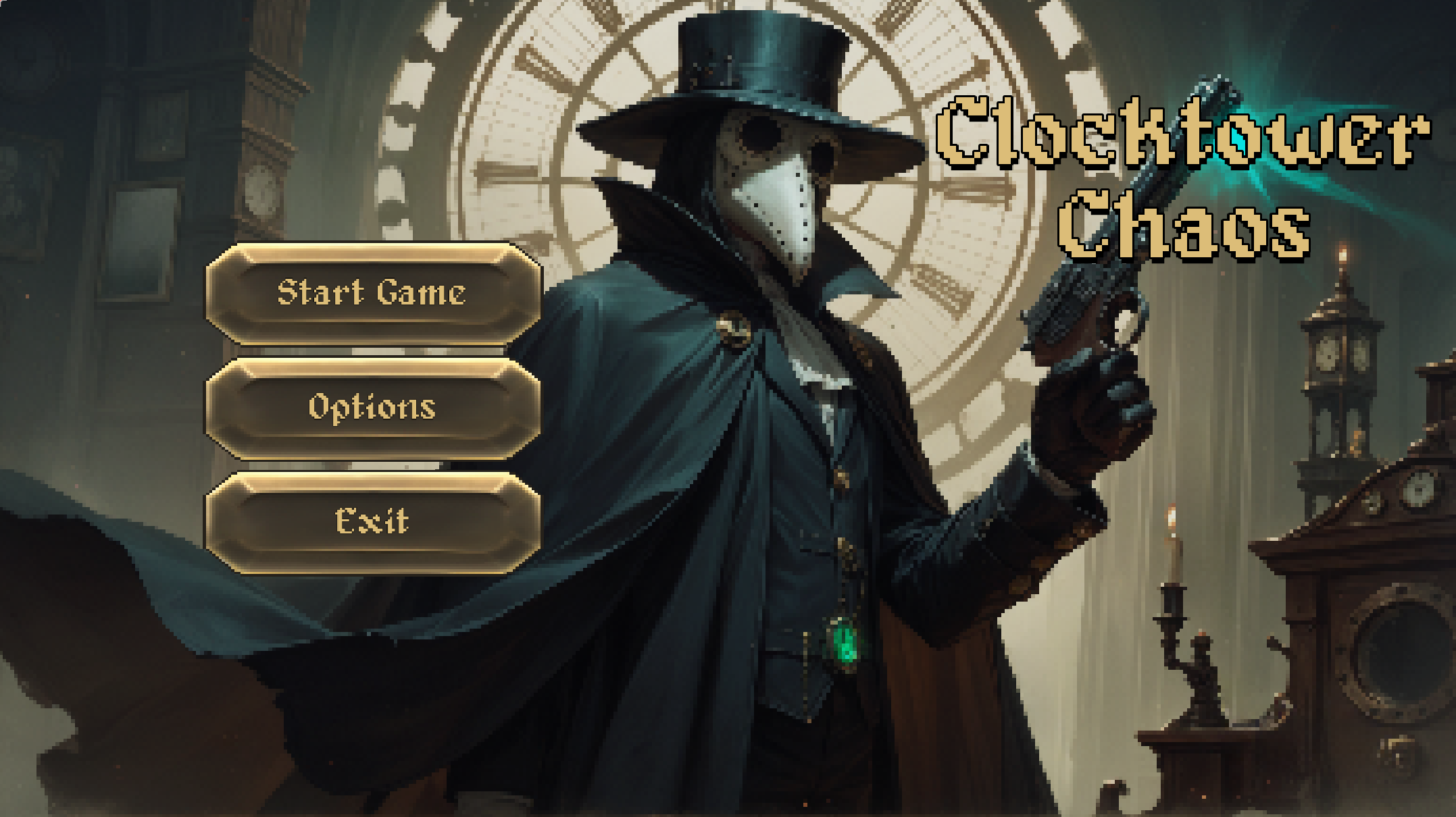 Clocktower Chaos by ragehydro