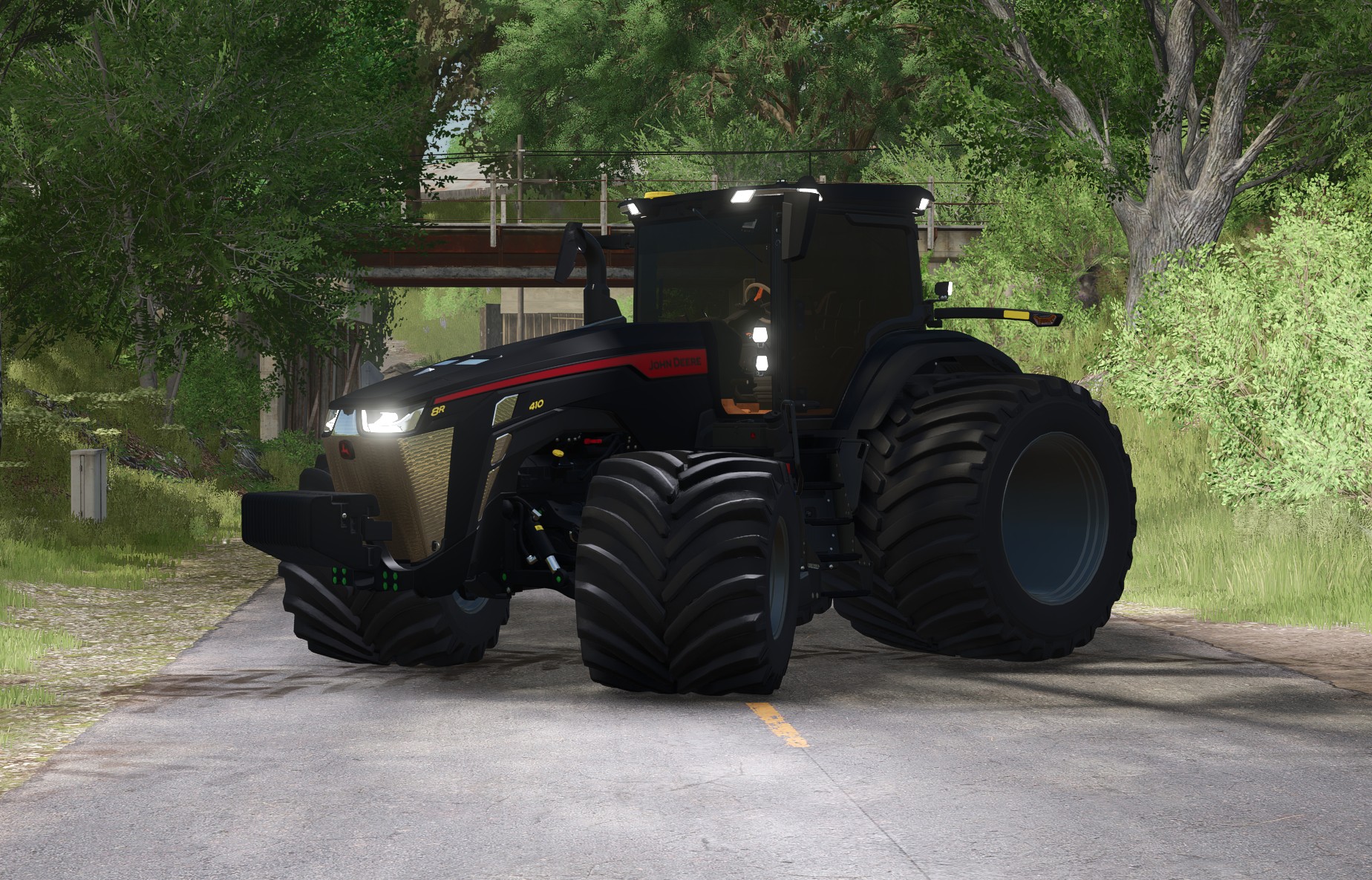 FS25 John Deere Series 8R Edit by Jeffro Mods